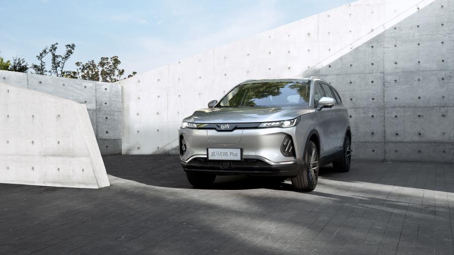 Weltmeister EX6 Plus 2019 года выпуска. Фото 1. VERcity